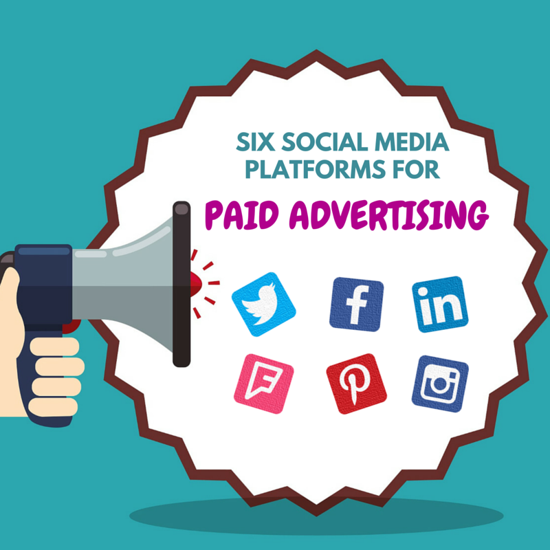 6 Social Media Platforms Paid Advertising | Rank Media