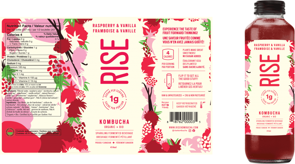 Rise Kombucha | Rank Media