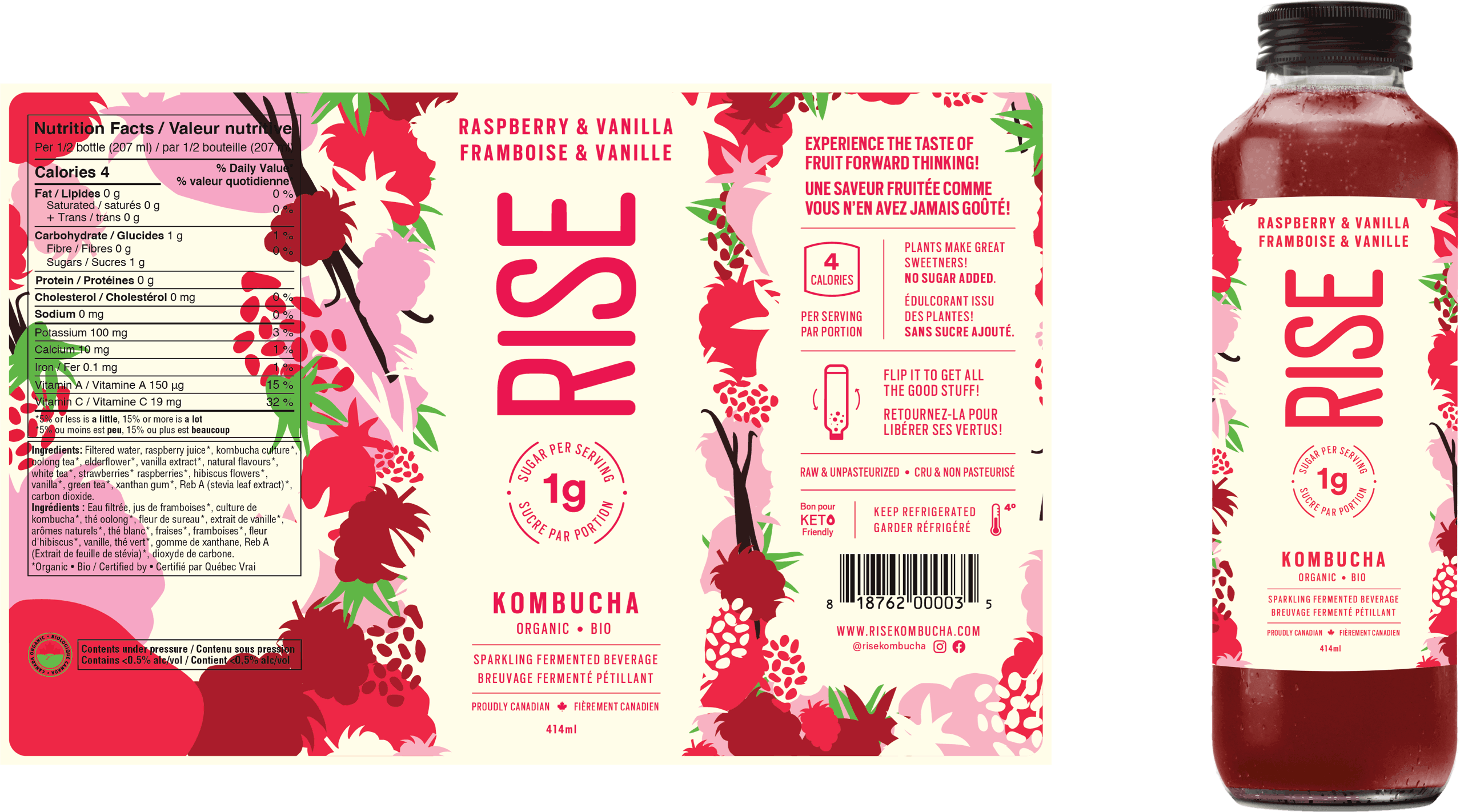 Rise Kombucha Rank Media Rise Kombucha Rank Media